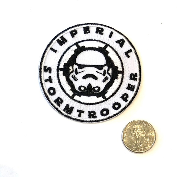 Accessories | Storm Trooper Patch Star Wars Imperial Iron On Diy | Poshmark